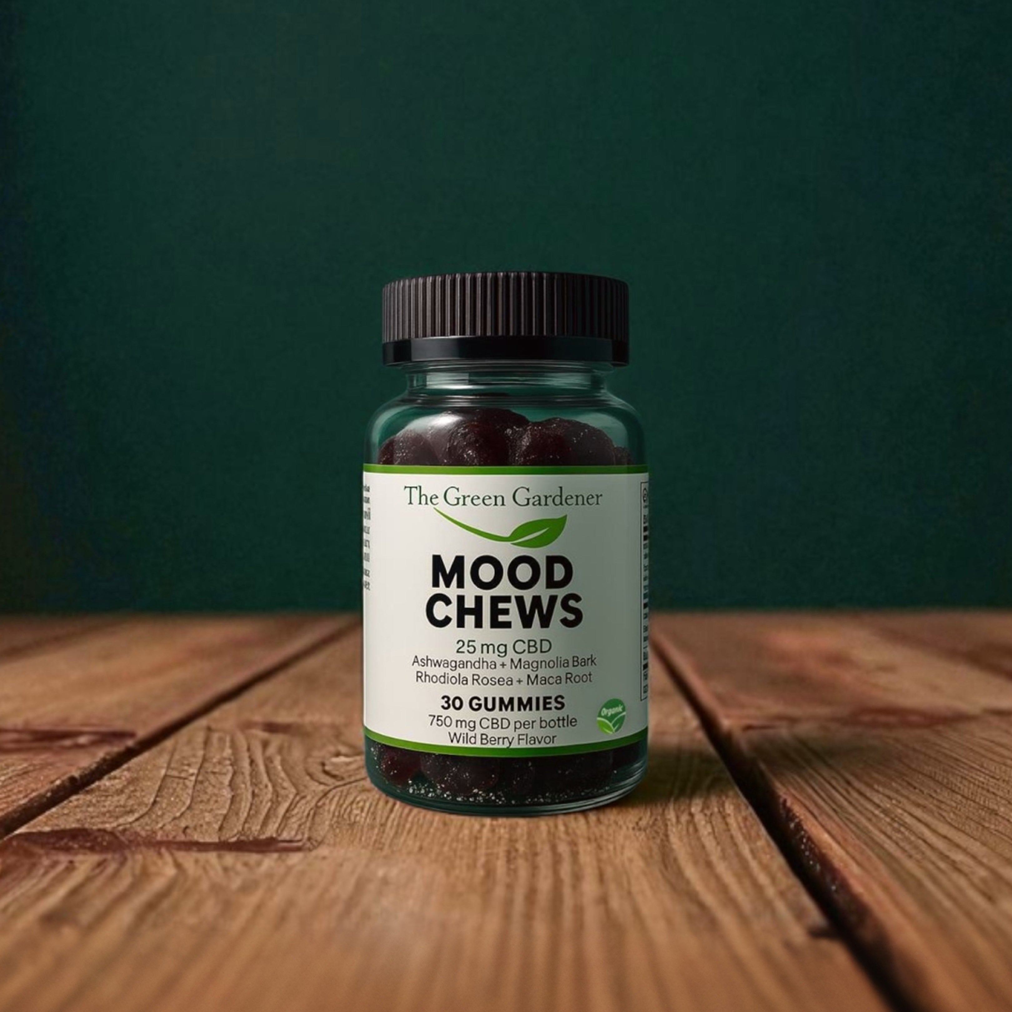 Mood Chews: Natural Calm & Focus with CBD & Magnolia Bark